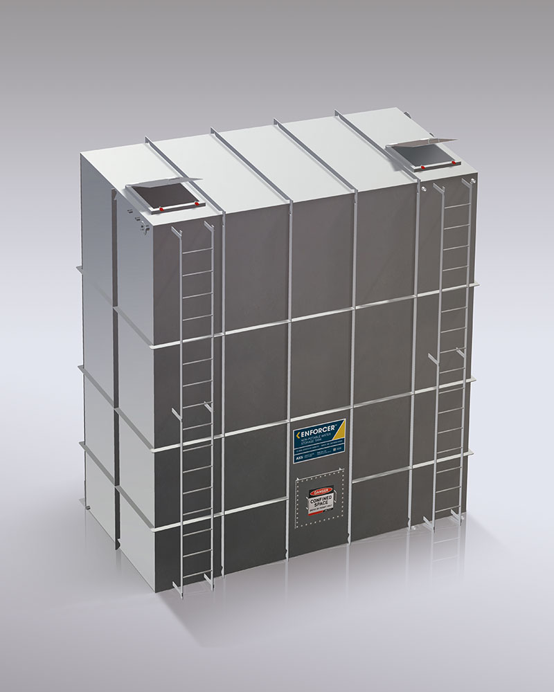 FORTRESS STAINLESS STEEL TANKS – Protex Water
