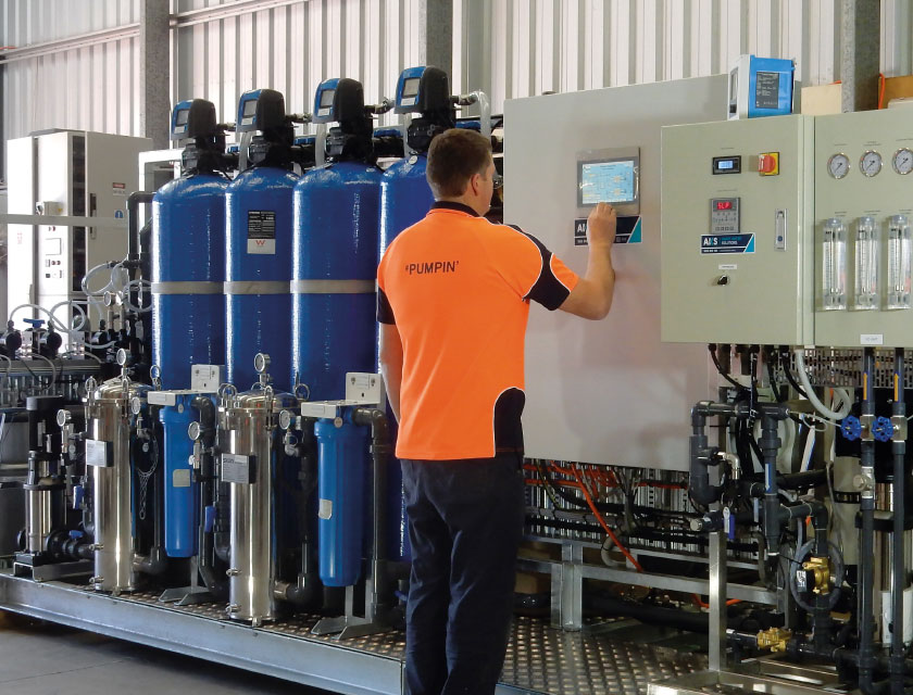 Providing Better Outcomes - Protex Water