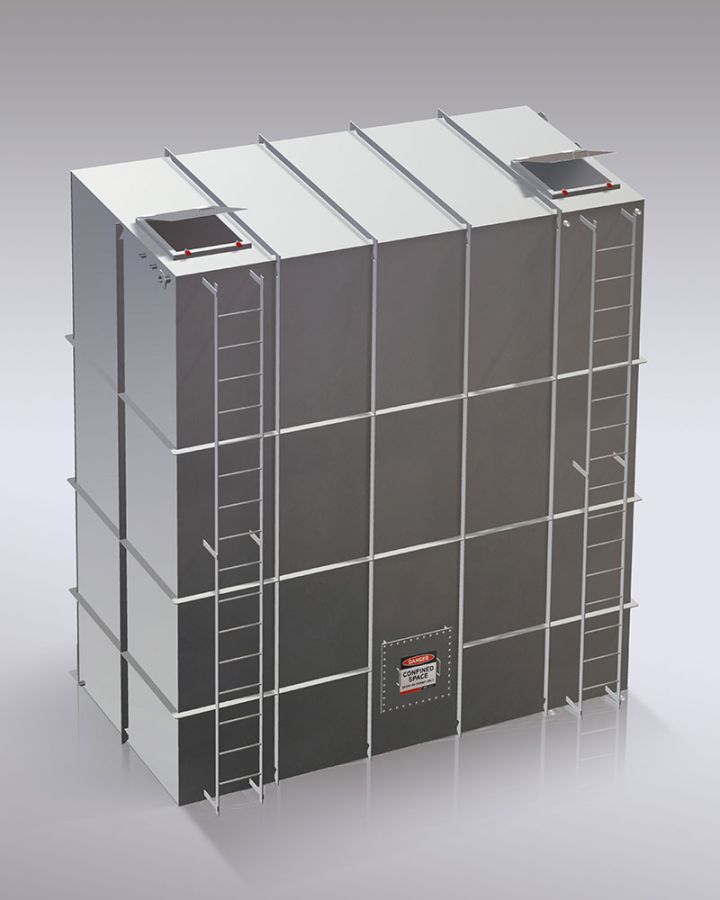 FORTRESS STAINLESS STEEL TANKS - Protex Water