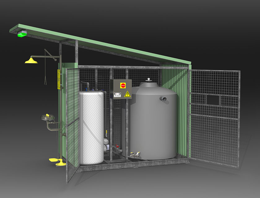 Defence & Space - Protex Water