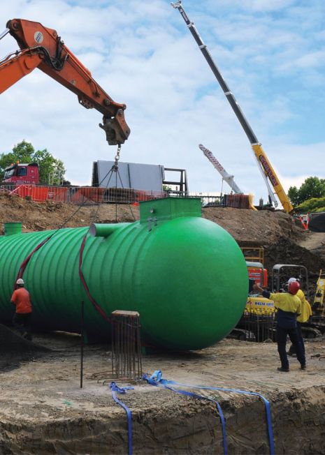 Storage Tanks – Protex Water