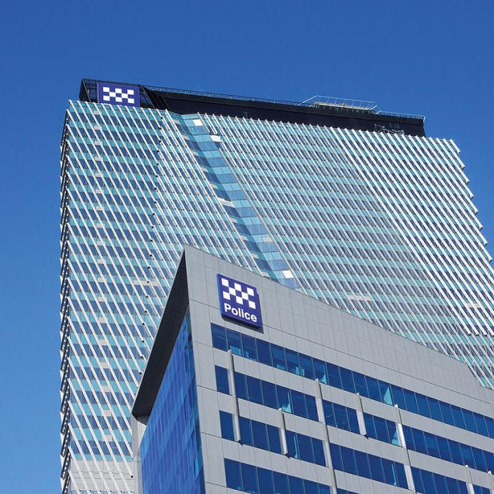 Water Security at Victoria Police HQ - Protex Water