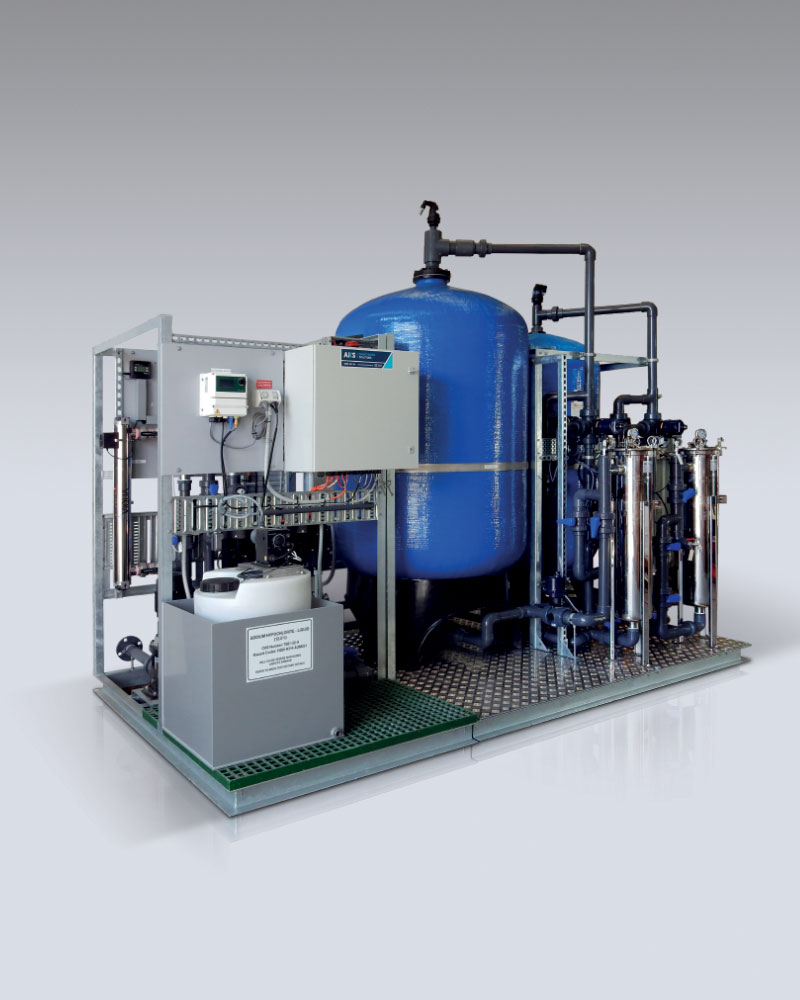 Elementz Skid RW Rainwater Treatment Plant – Protex Water
