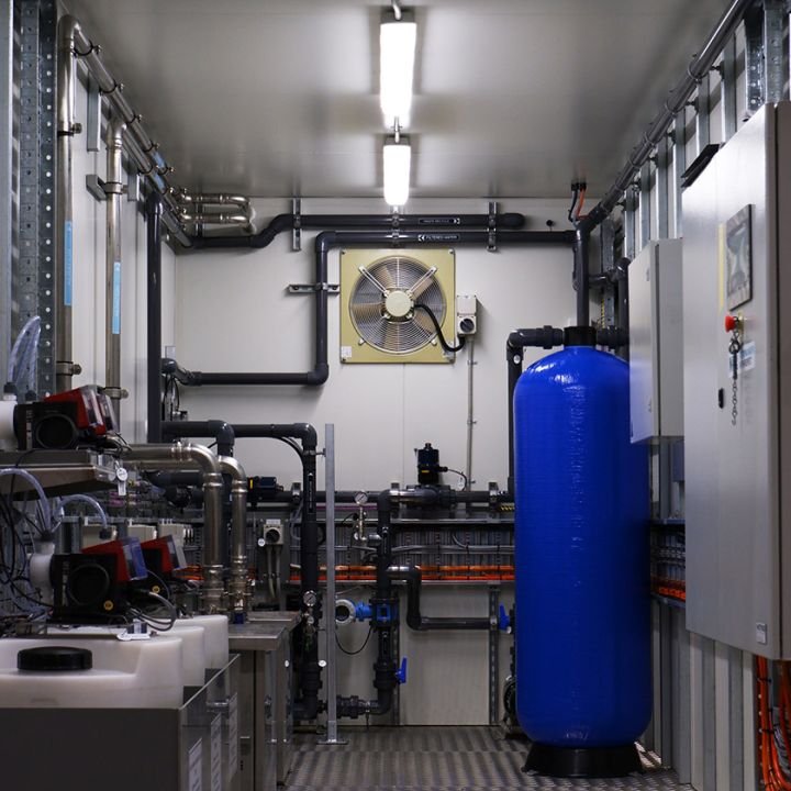 Sewage Treated For Irrigation Use - Protex Water
