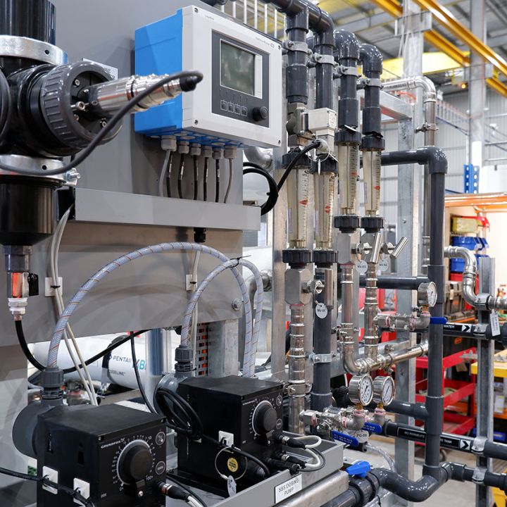 Multi-faceted Green Star Solution - Protex Water