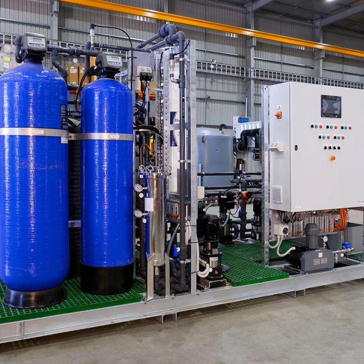 Rainwater Reuse Plant For Major Logistics Hub - Protex Water