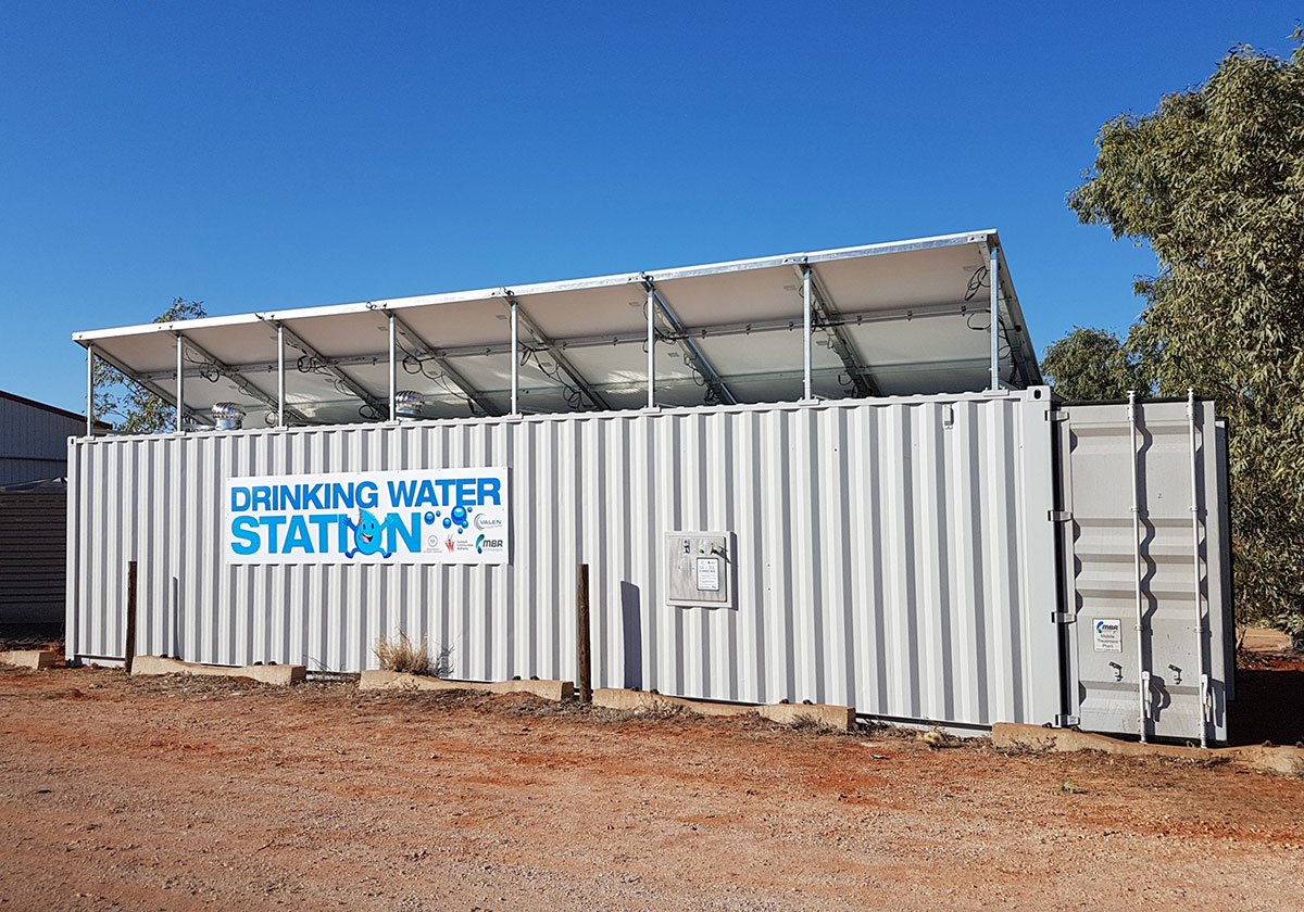 Drinking Water For Outback Communities - Protex Water