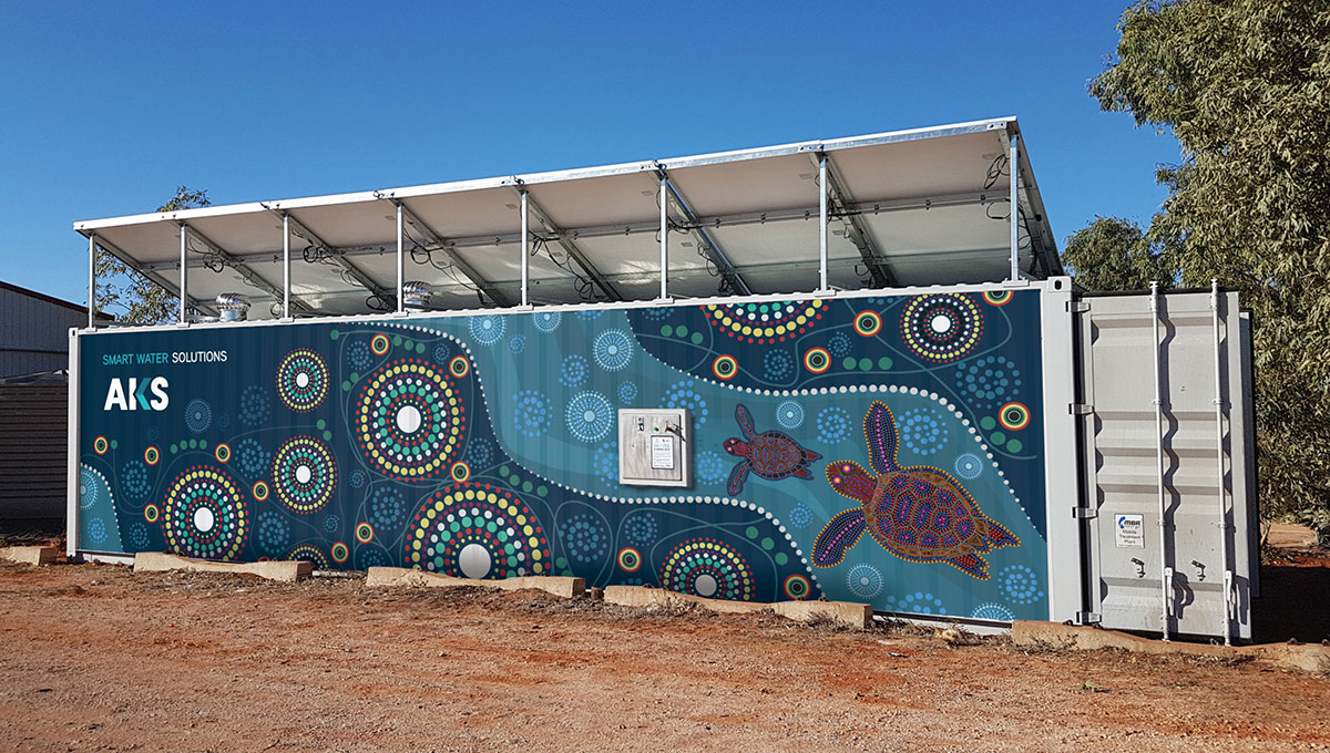 Drinking Water For Outback Communities - Protex Water