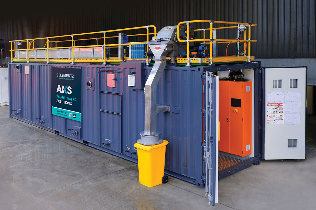 Sewage Treatment for Remote Airport – Protex Water