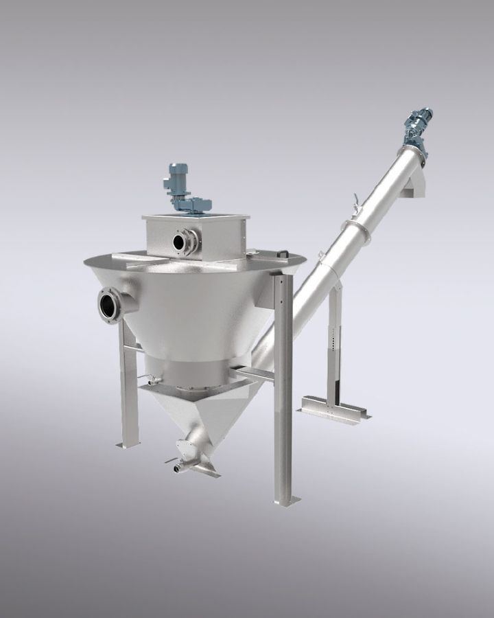 Hausler Grit Washer (GW) Series - Protex Water