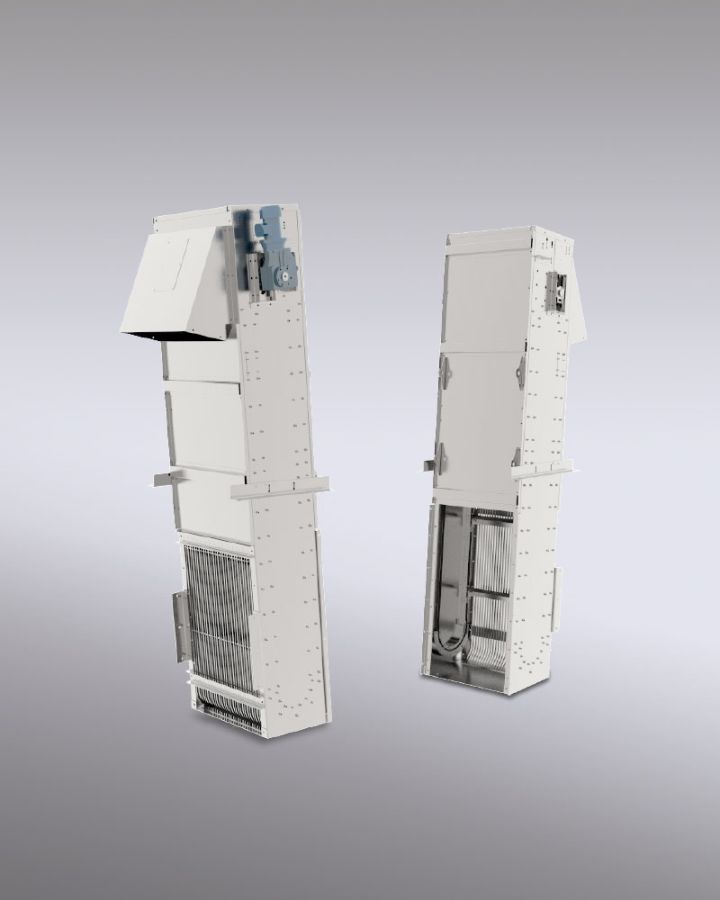 Hausler Multi Raked Bar Screen (MRBS) Series - Protex Water