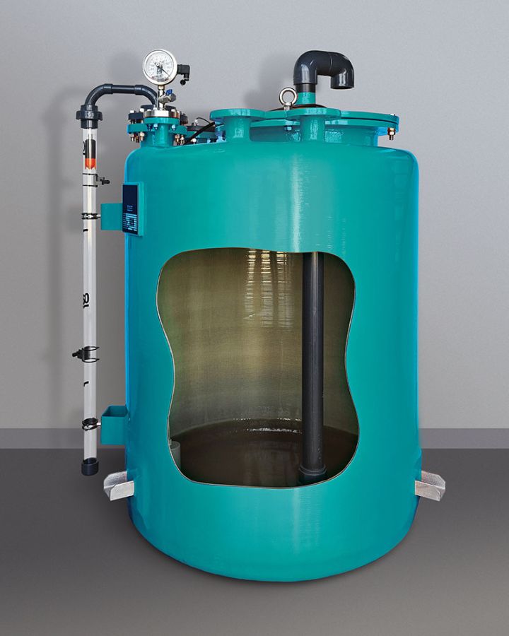 Chem-Sphere Chemical Storage Tank - Protex Water