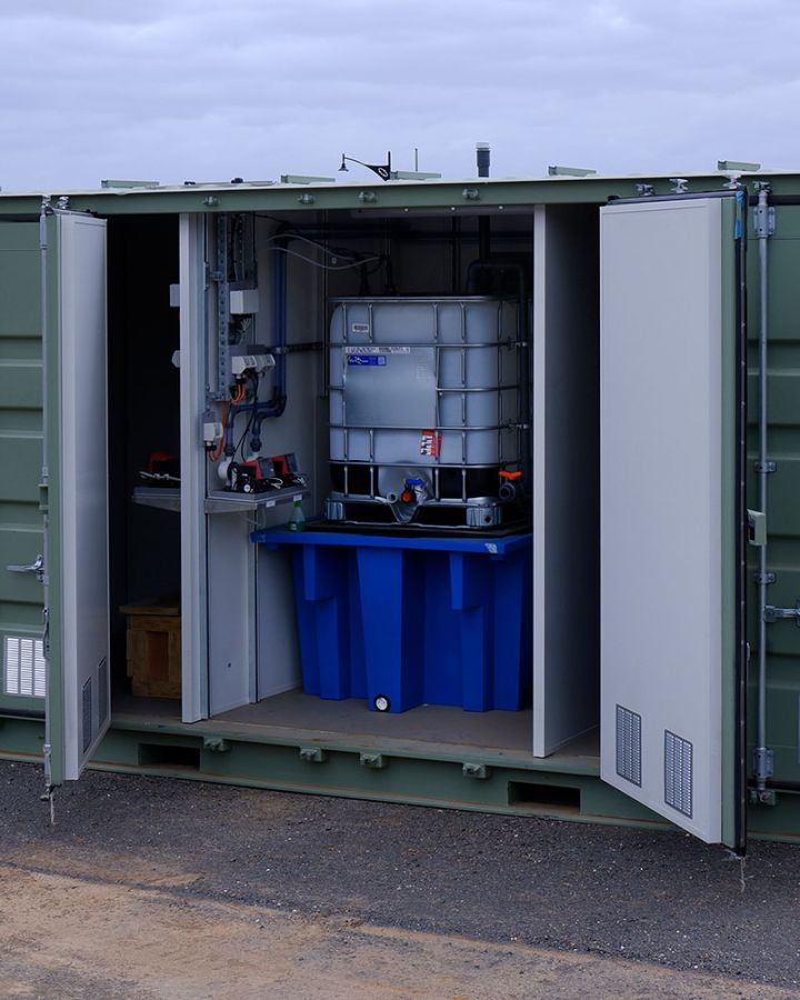 Activait Containerised Dosing System - Protex Water