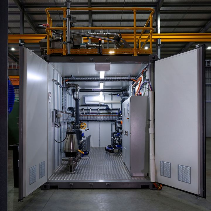 Torbanlea Containerised STP - Protex Water